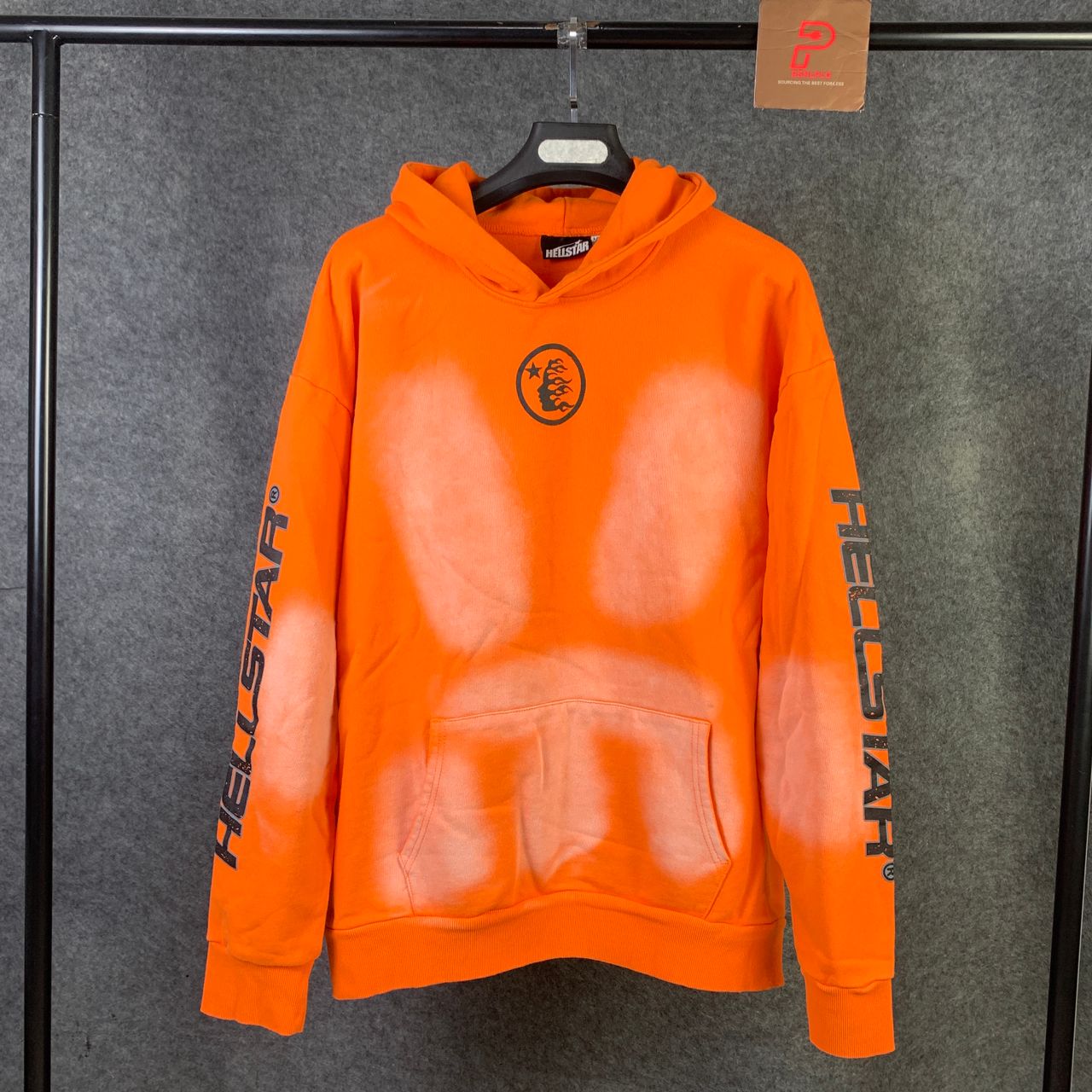 Hellstar Hoodie 'Fire Orange' – Prsnlplg