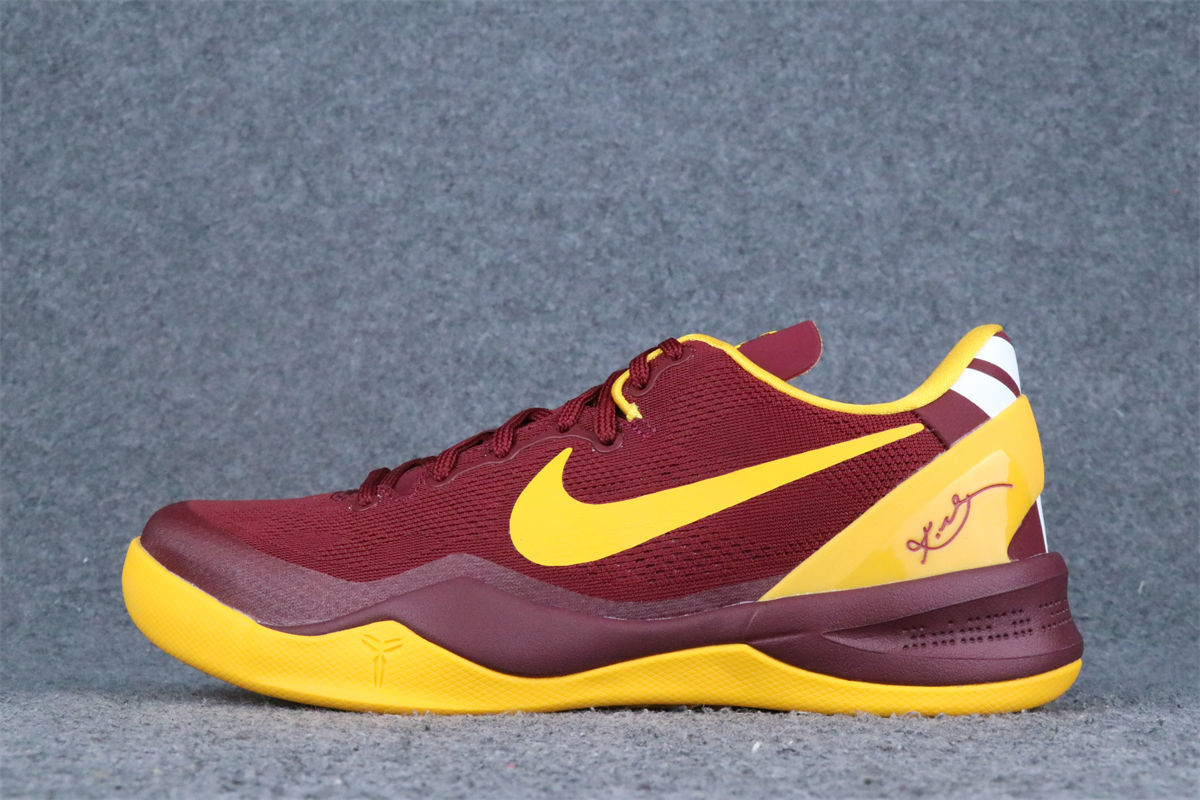 Nike Kobe 8 Protro “USC Alternate Away” PE – Prsnlplg