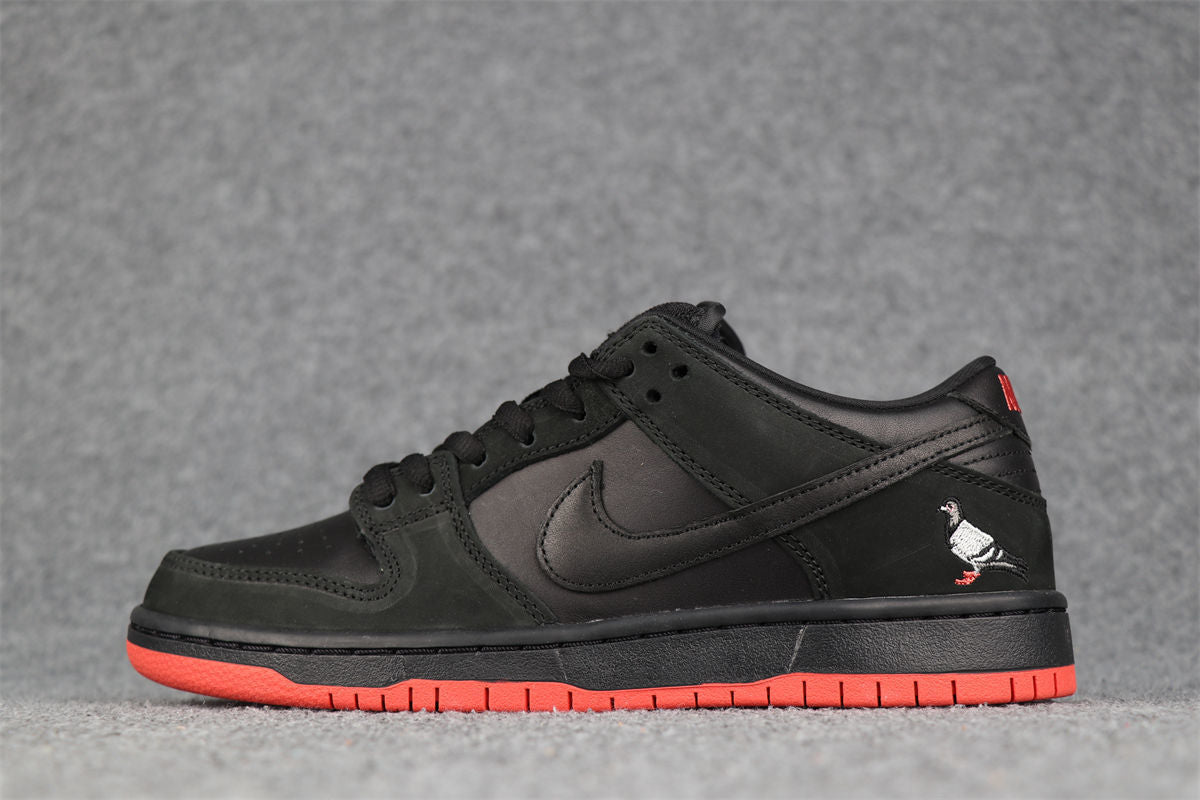 Jeff Staple x Nike Dunk Low Pro SB 'Black Pigeon' – Prsnlplg