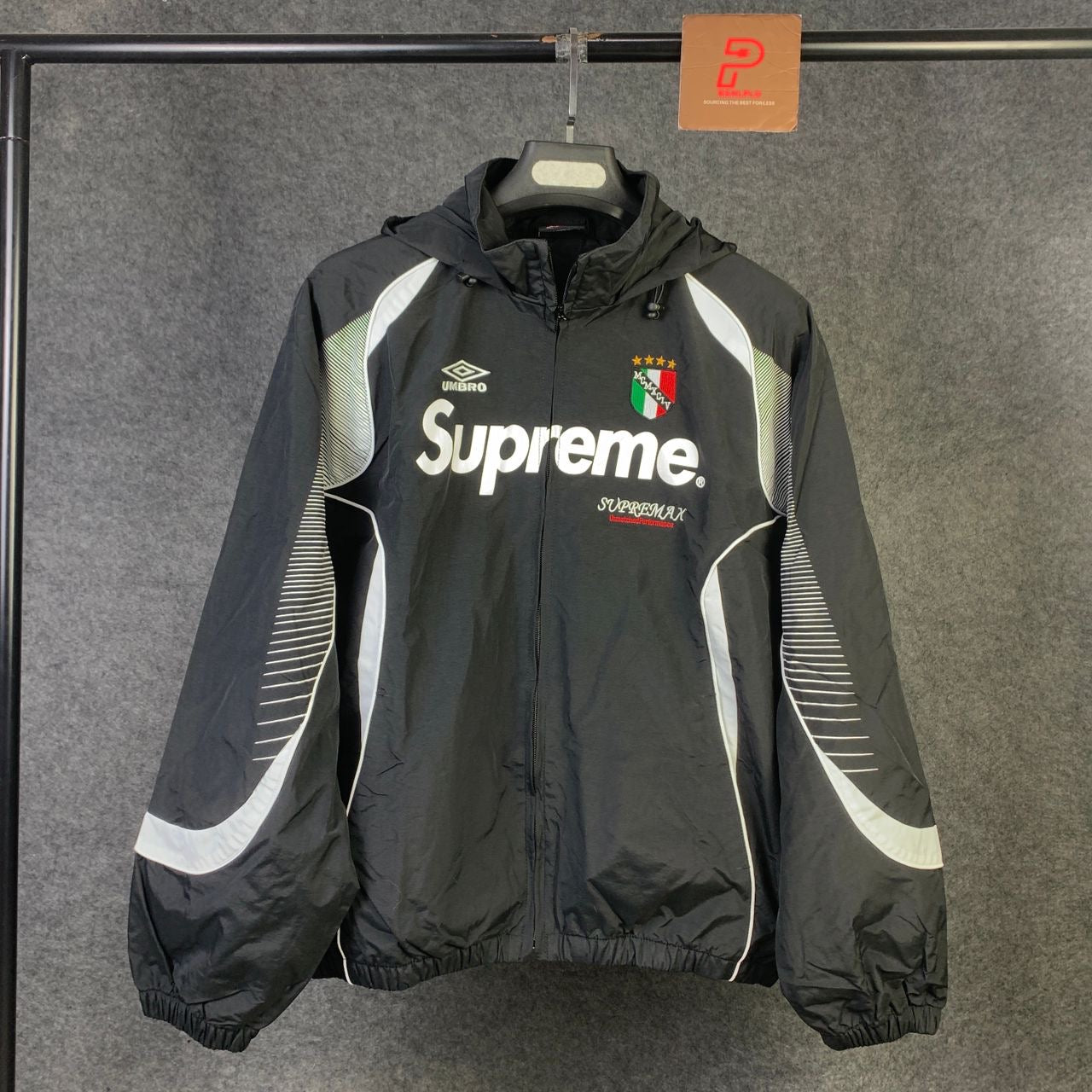 Supreme x Umbro Track Jacket 'Black' – Prsnlplg