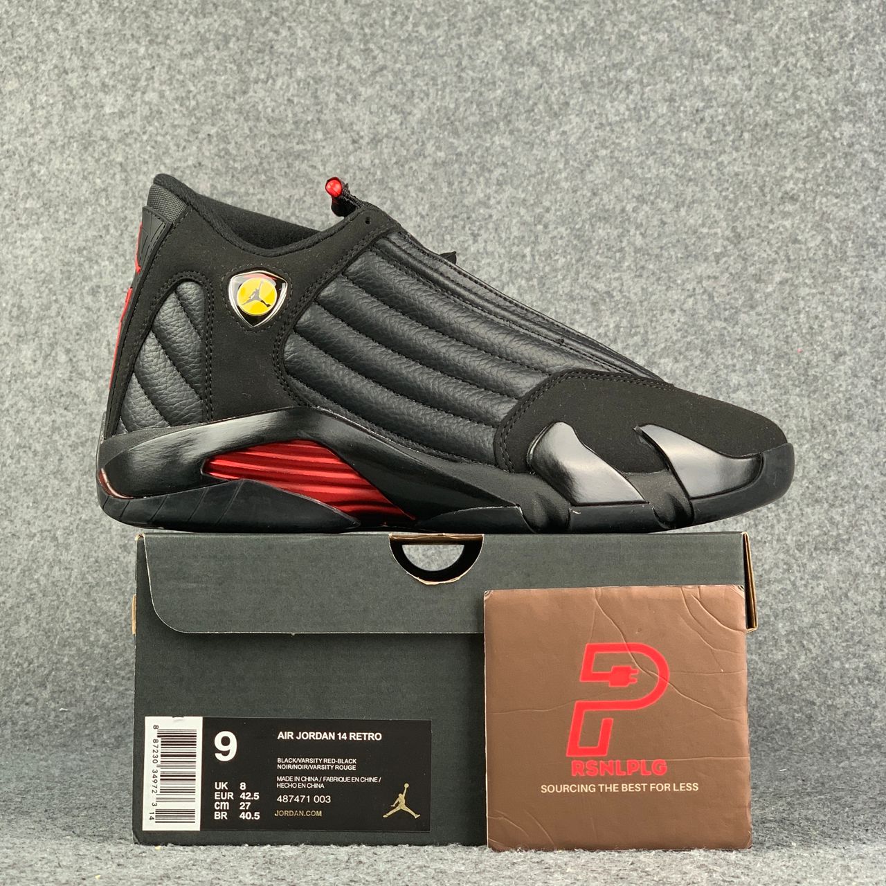 Air Jordan 14 Retro 'Last Shot' 2018 – Prsnlplg
