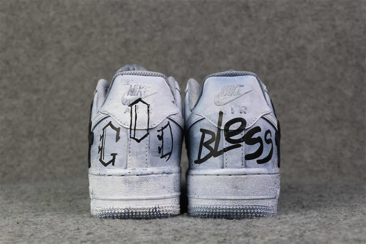 (CUSTOM) CHROME HEARTS X AIR FORCE 1 – Prsnlplg