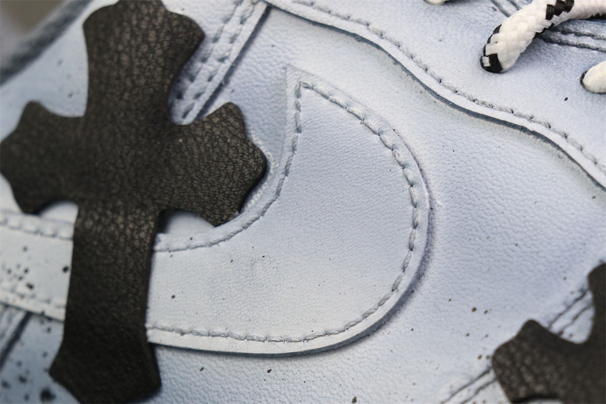 (CUSTOM) CHROME HEARTS X AIR FORCE 1 – Prsnlplg