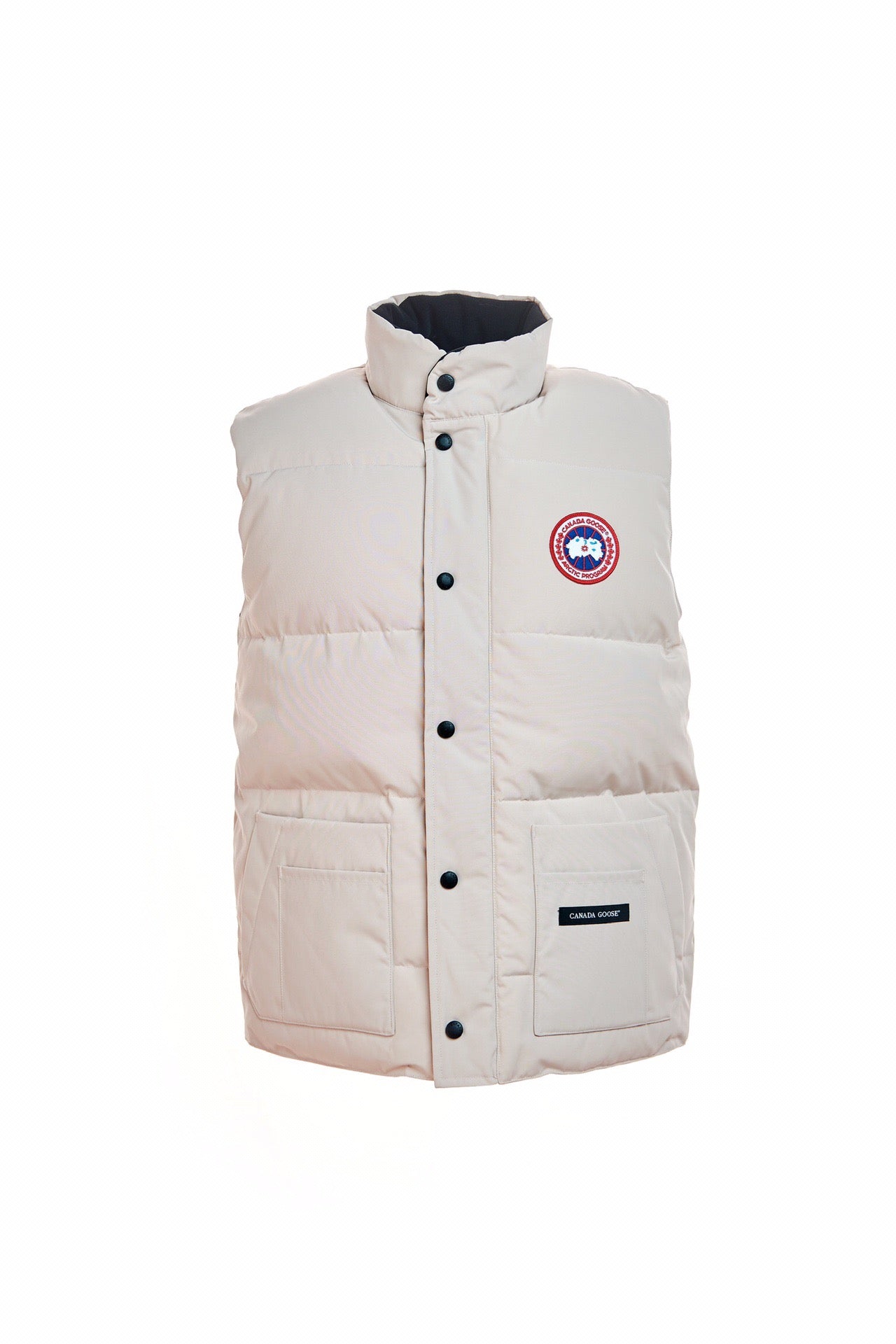 Canada Goose Cream FREESTYLE CREW VEST – Prsnlplg