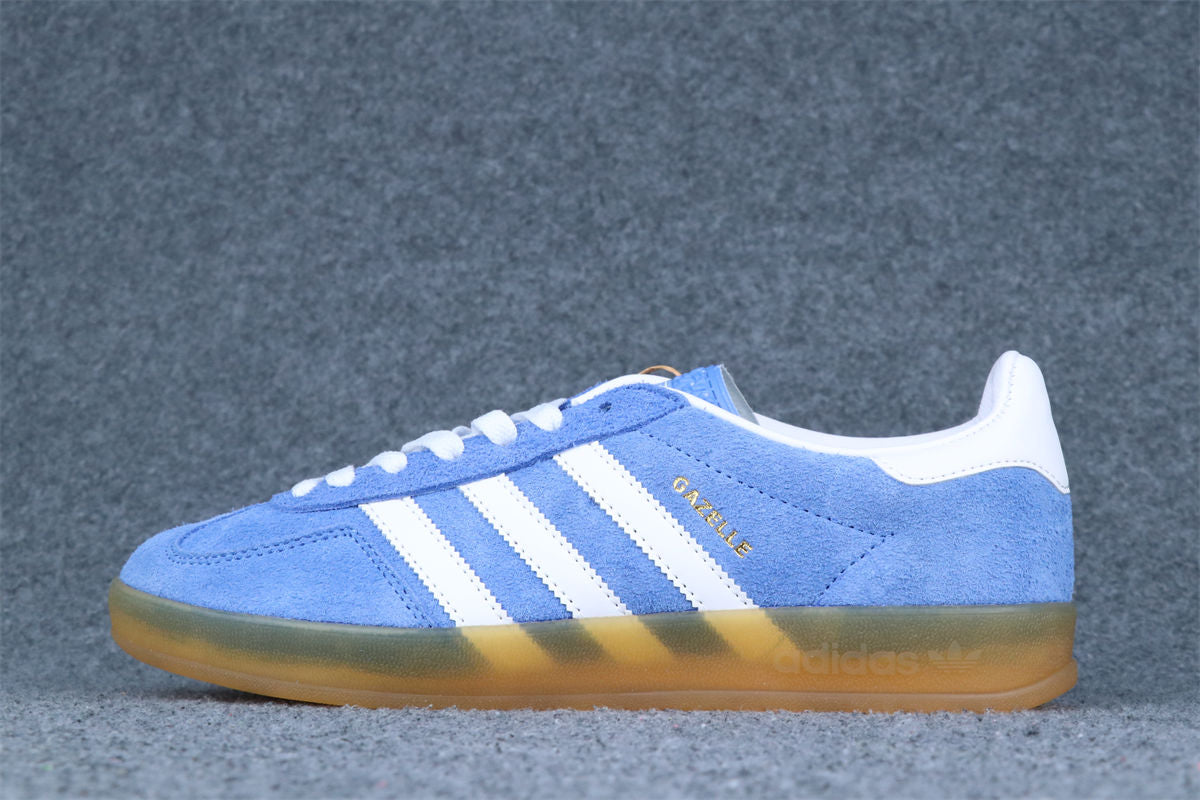 Wmns Gazelle Indoor 'Blue Fusion Gum' – Prsnlplg