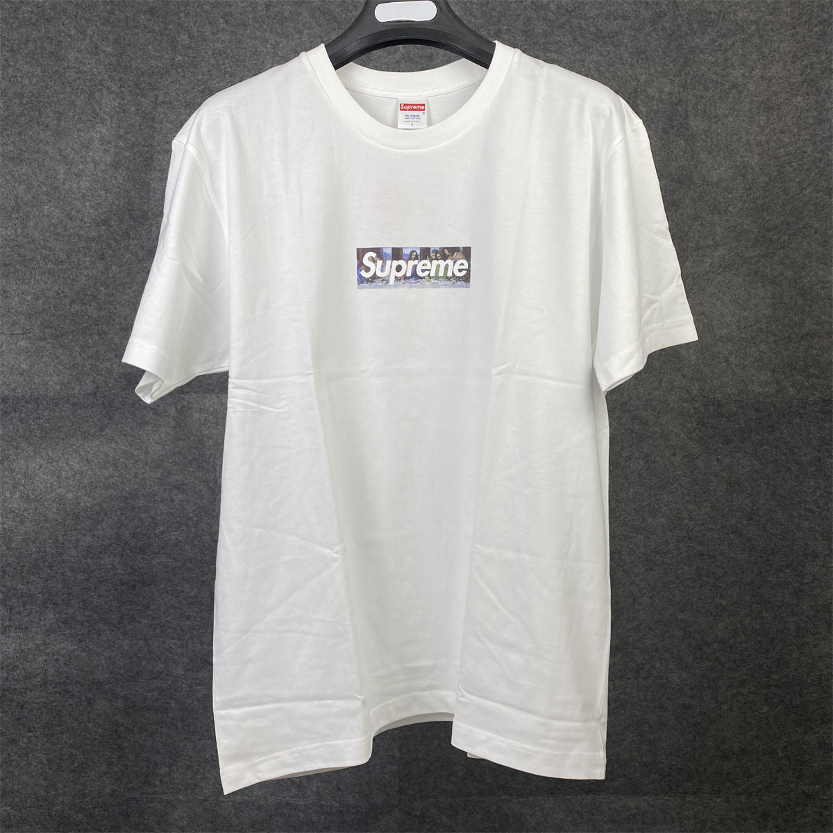 Supreme Milan Box Logo Tee 'White' – Prsnlplg