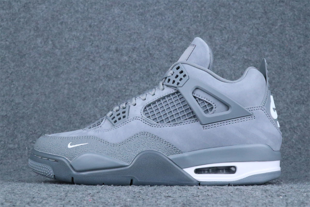 (Custom) Jordan 4 Retro OG SP Brick by Brick “Grey” – Prsnlplg