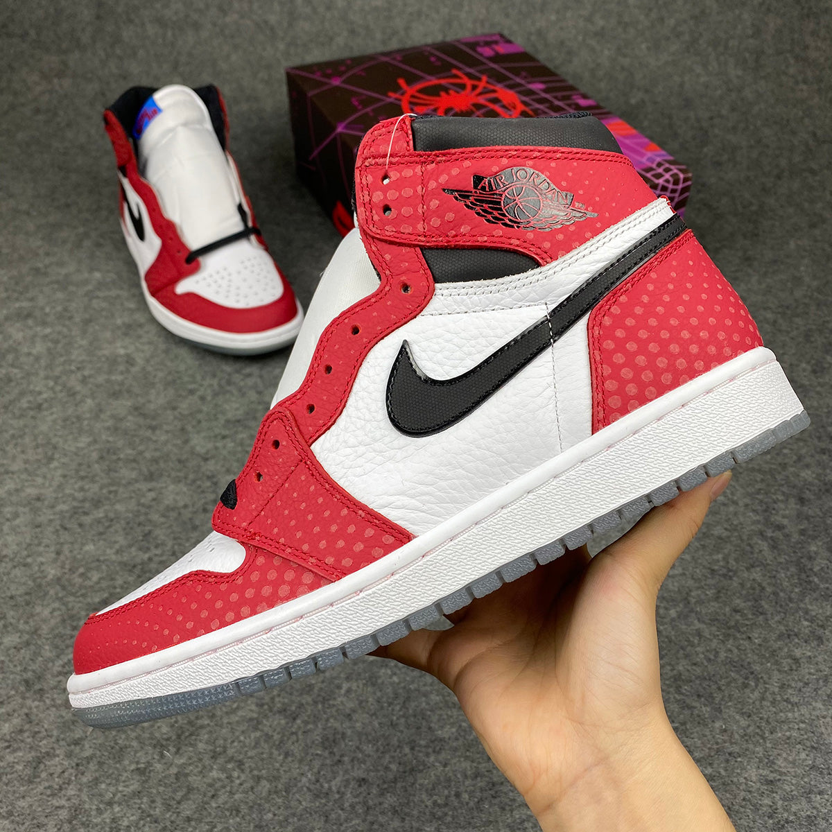 Marvel x Air Jordan 1 Retro High OG 'Origin Story' – Prsnlplg