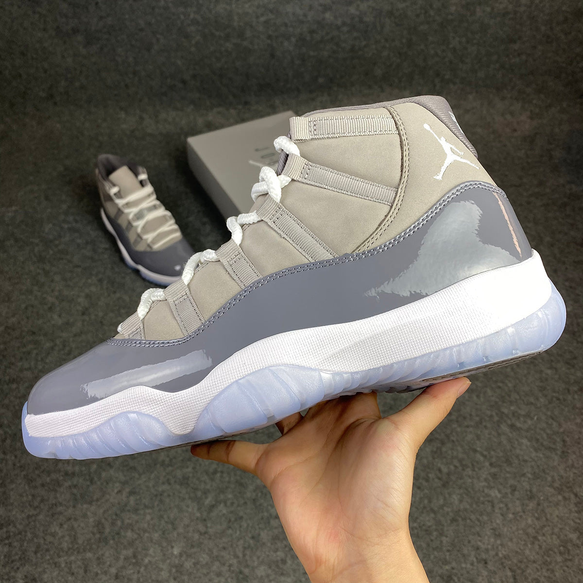 Air Jordan 11 Retro 'Cool Grey' 2021 – Prsnlplg