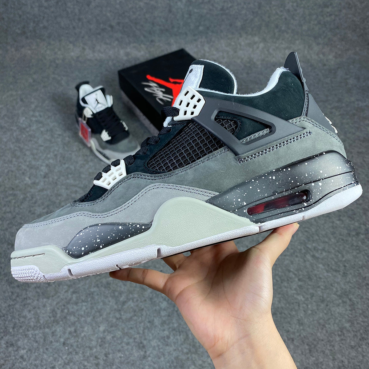 Air Jordan 4 Retro 'Fear' – Prsnlplg
