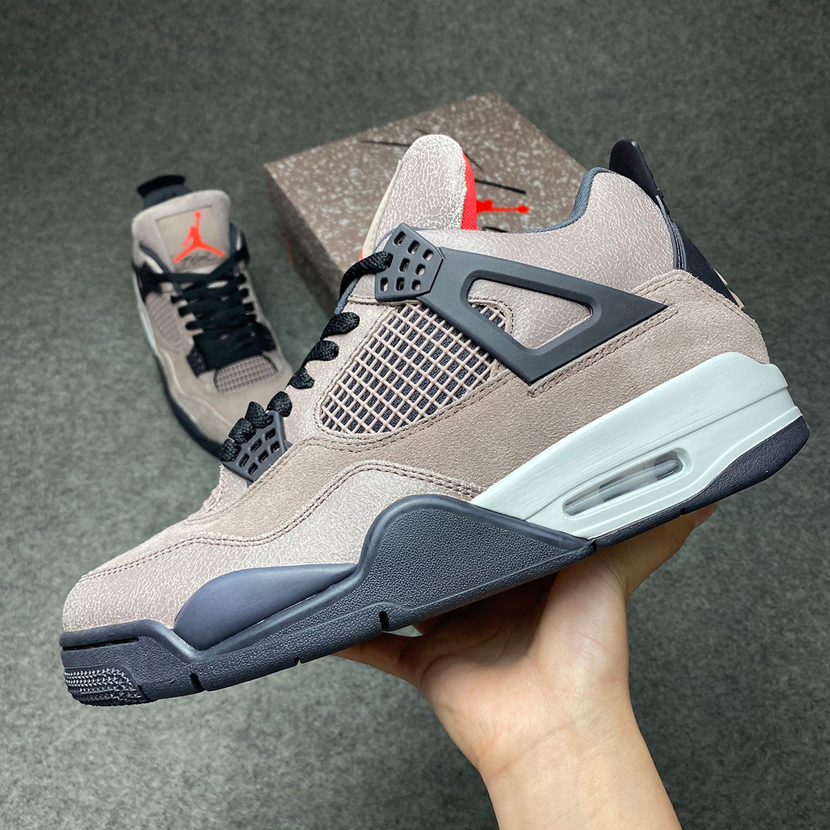 Air Jordan 4 Retro 'Taupe Haze' – Prsnlplg