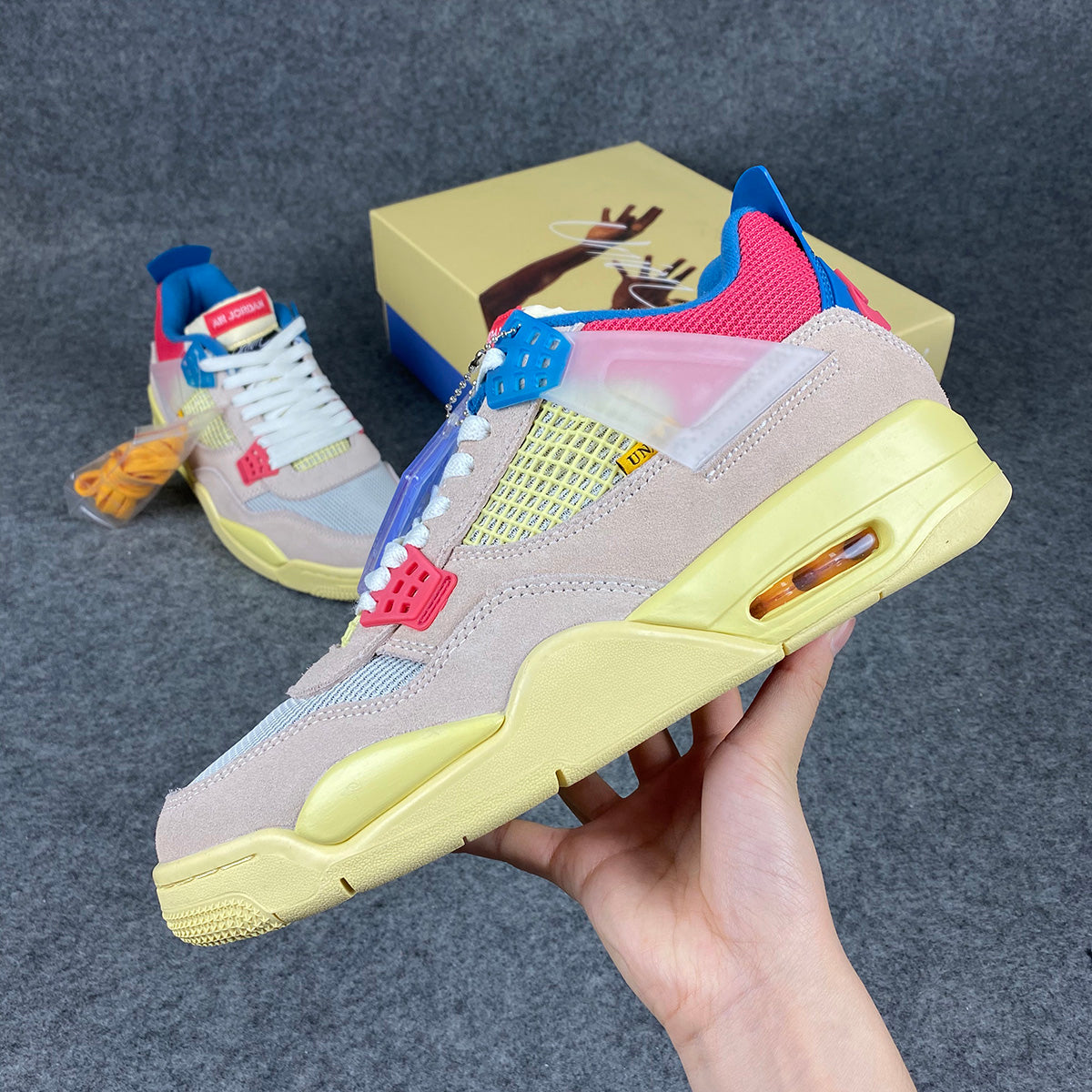 Union LA x Air Jordan 4 Retro 'Guava Ice' – Prsnlplg