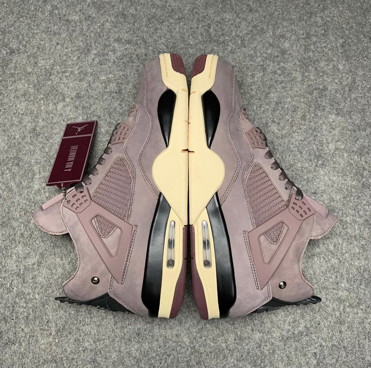 A Ma Maniére x Air Jordan 4 Retro 'Violet Ore' – Prsnlplg